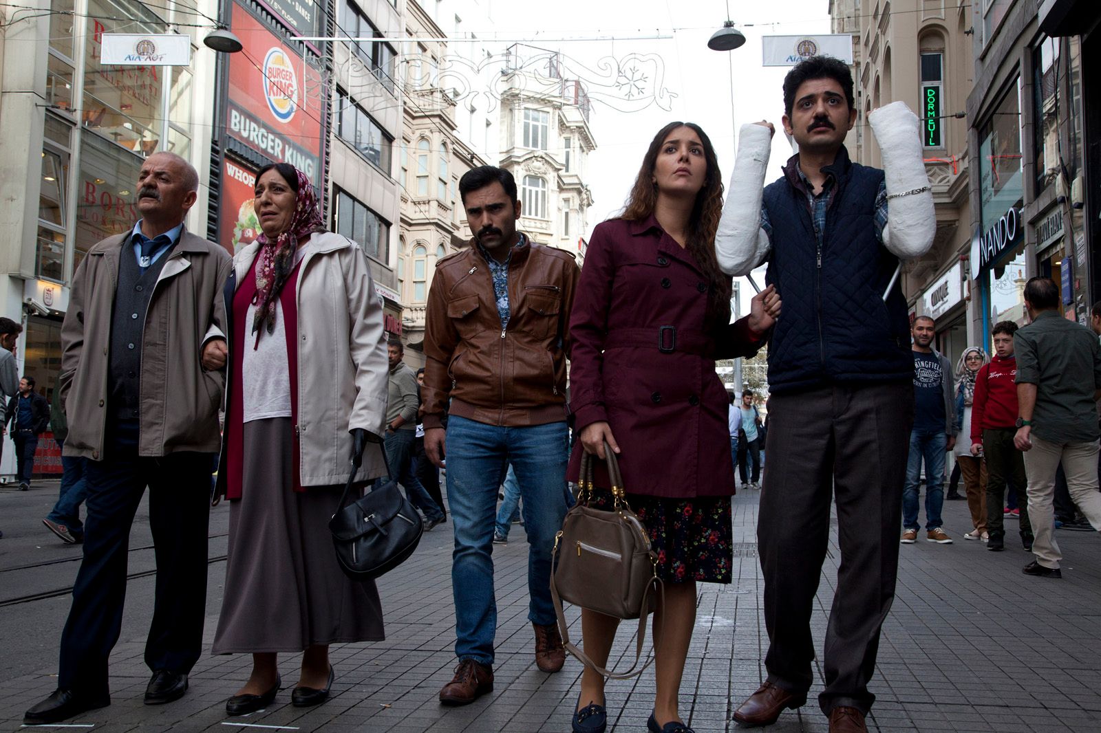 Foto de Algı Eke - Foto Cihan Ercan, Zafer Algöz, Algı Eke, Melek ...