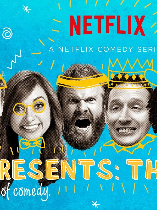 The Characters - Serie 2016 - SensaCine.com