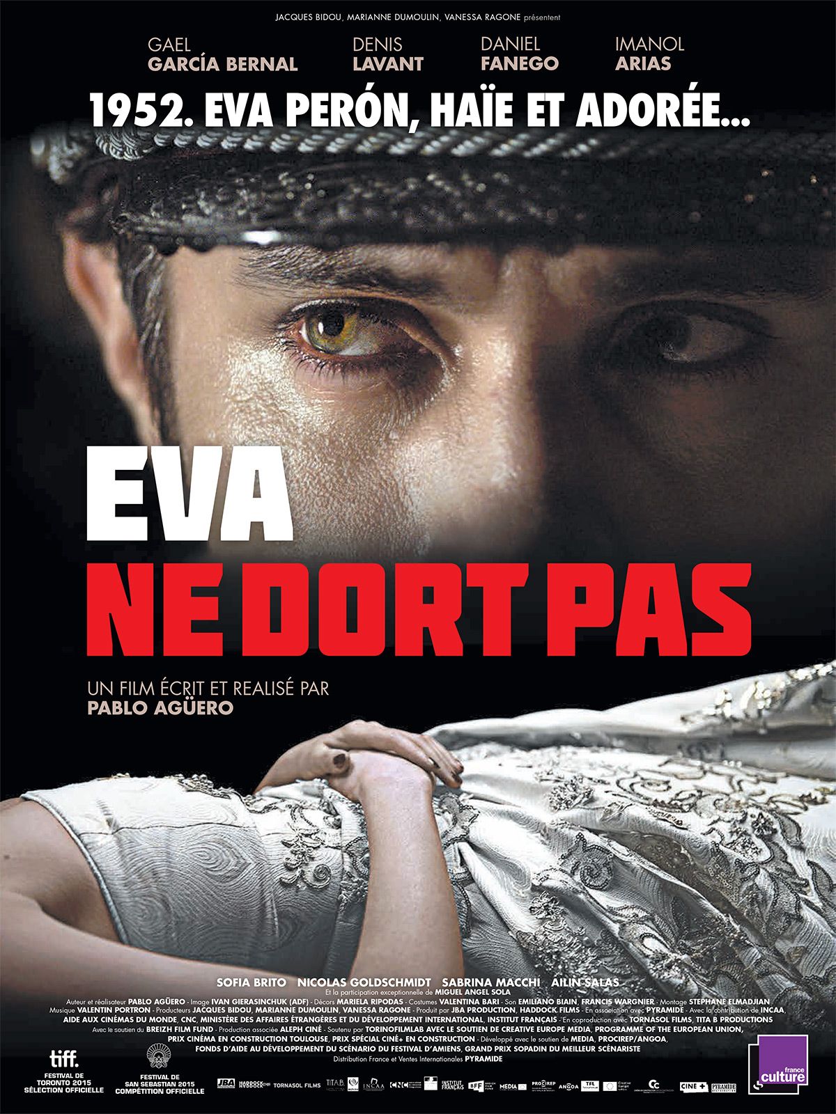 Cartel de la película Eva no duerme - Foto 1 por un total de 13 ...