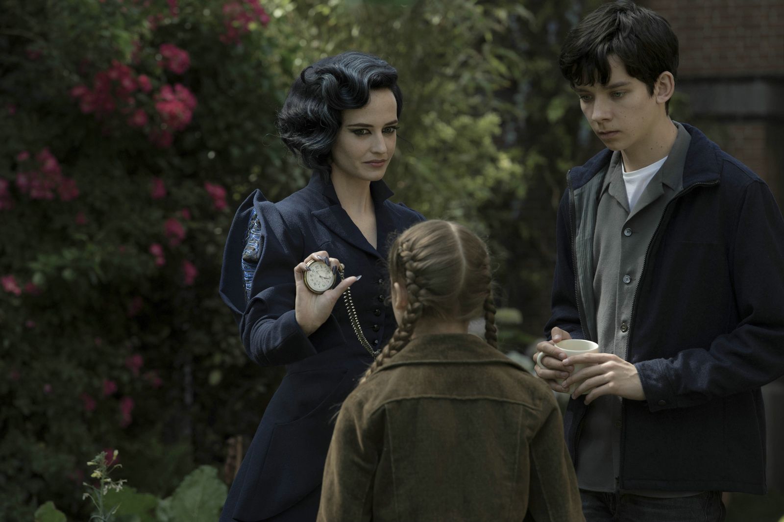 Foto de Eva Green - El hogar de Miss Peregrine para niños peculiares ...