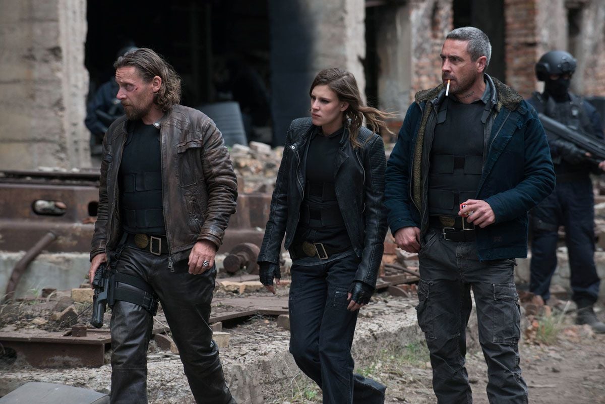 Section Zéro : Foto Ola Rapace, Francis Renaud, Juliette Dol - Foto 11 sobre 11 - SensaCine.com