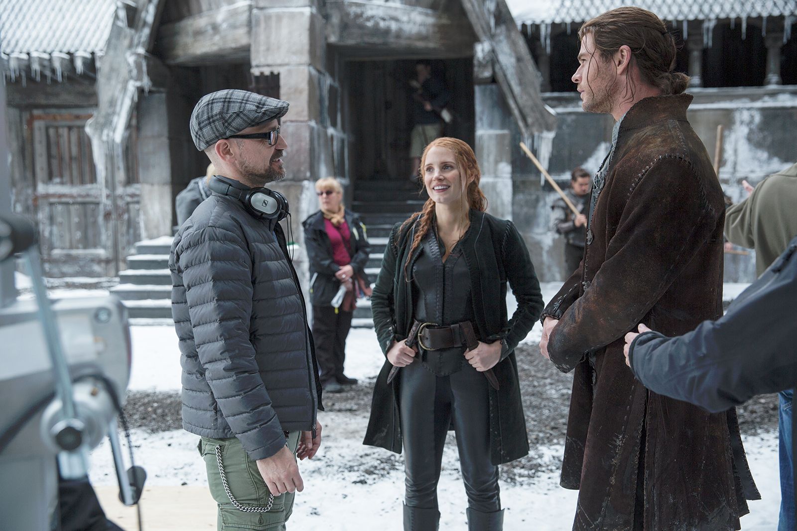 Foto de Jessica Chastain - Las crónicas de Blancanieves: El cazador y ...