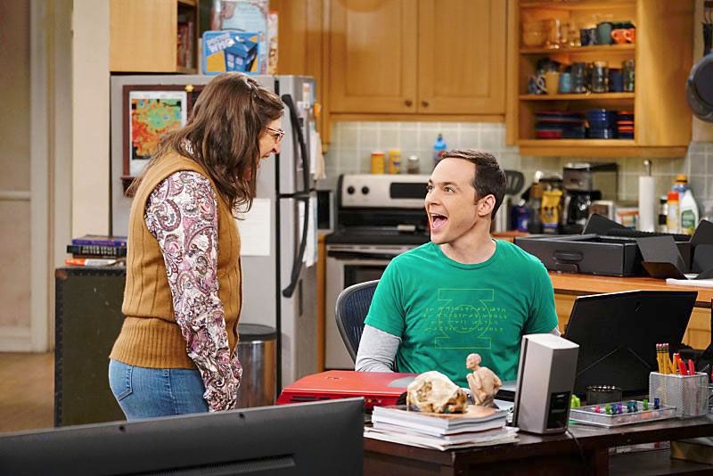 The Big Bang Theory The Big Bang Theory Foto Jim Parsons Mayim