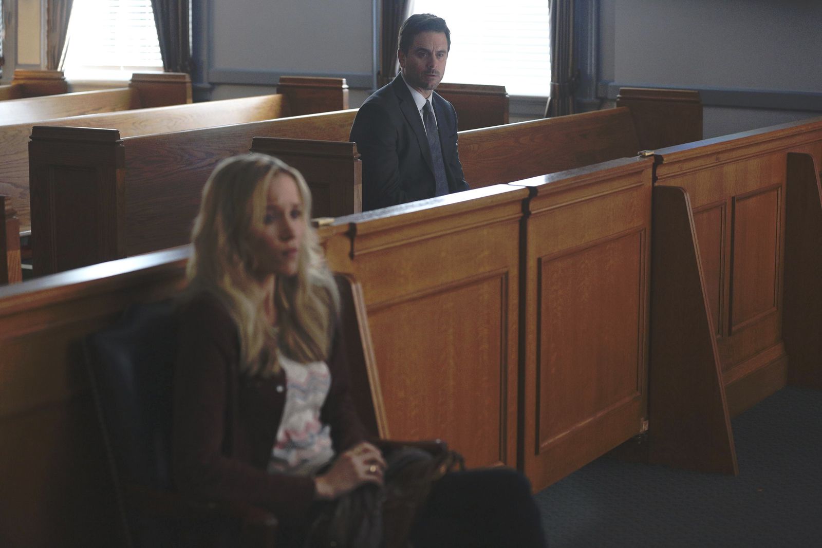 Foto de Jessy Schram - Nashville : Foto Jessy Schram, Charles Esten ...