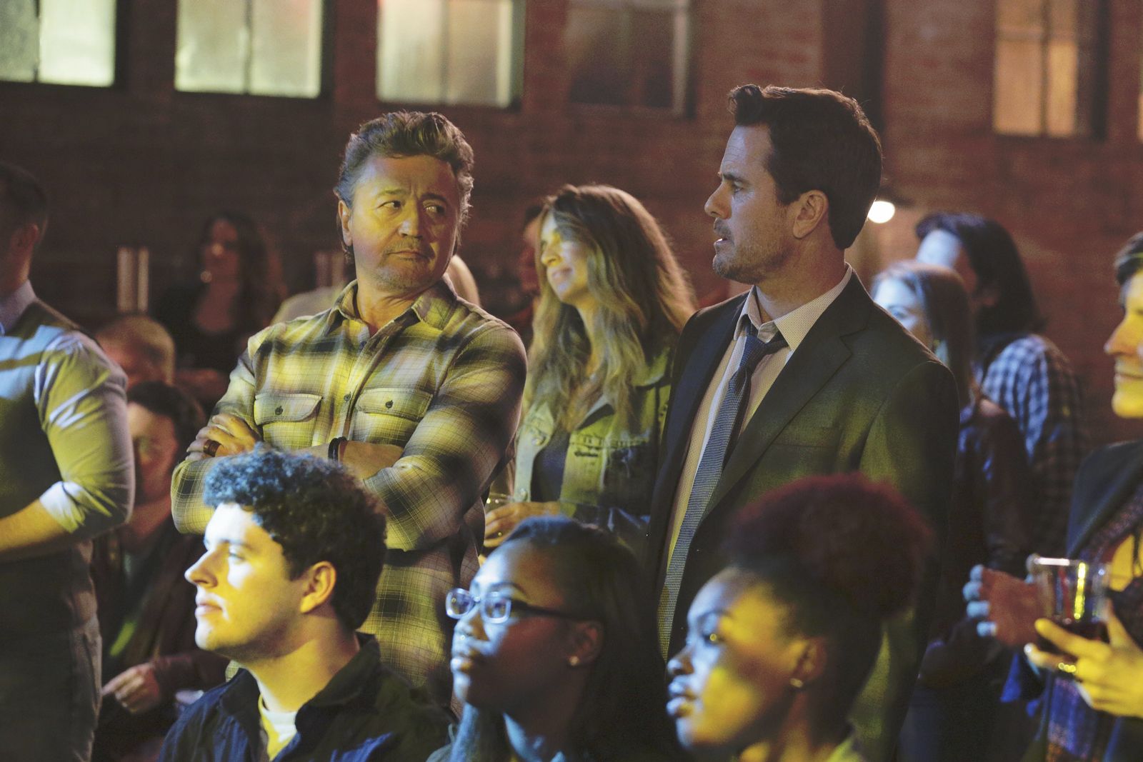 Foto de Mark Collie - Nashville : Foto Charles Esten, Mark Collie ...