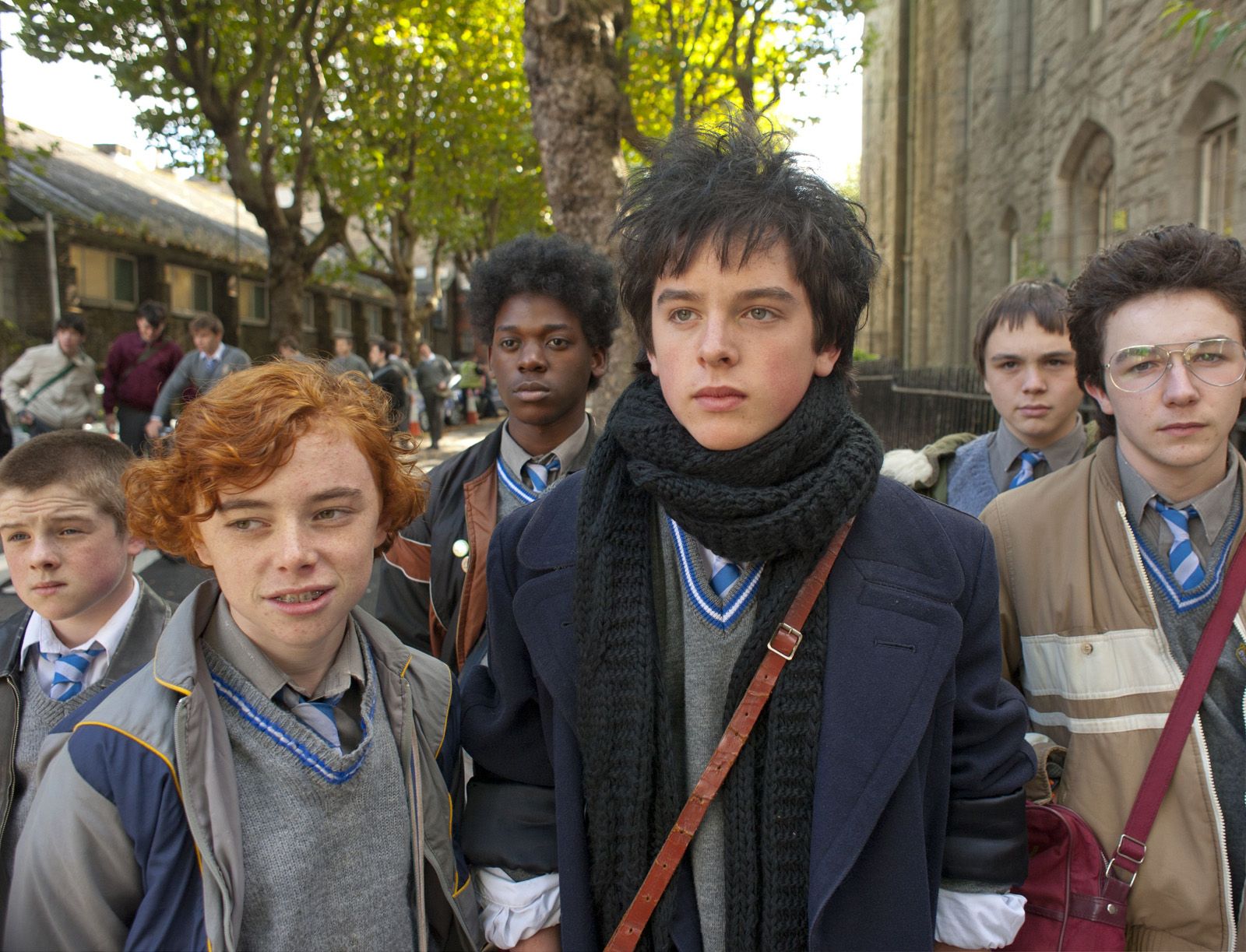 Foto de Karl Rice - Sing Street : Foto Ferdia Walsh-Peelo, Mark McKenna ...