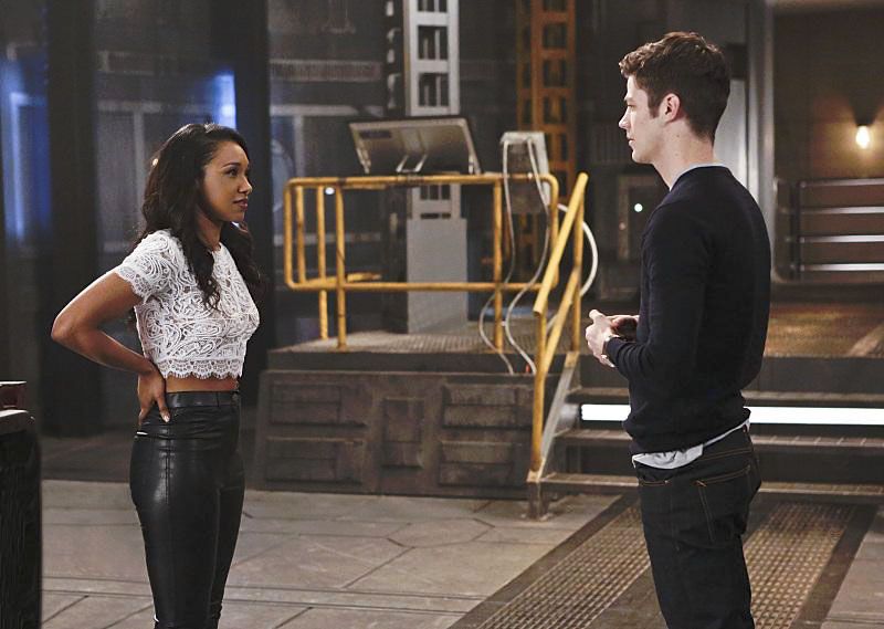 Foto de Candice Patton - The Flash : Foto Grant Gustin, Candice Patton ...