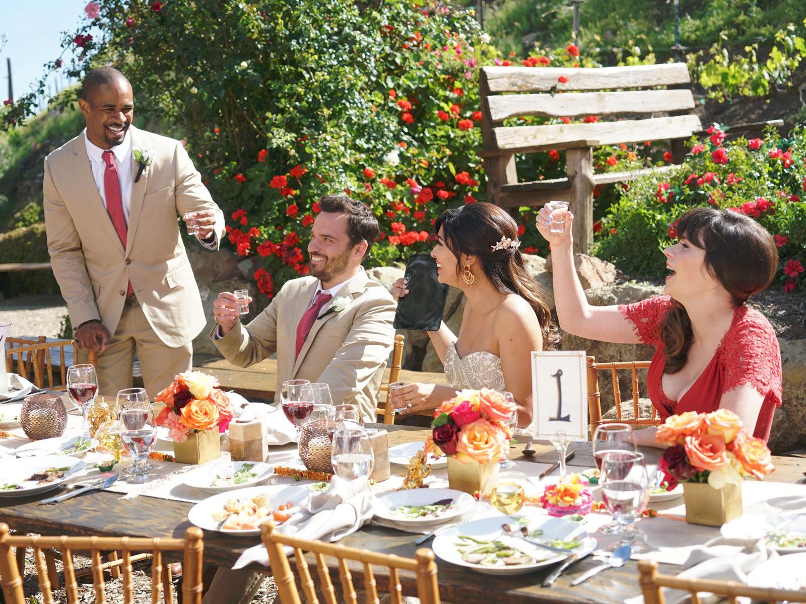 Foto de Damon Wayans Jr. - New Girl : Foto Jake Johnson, Zooey ...