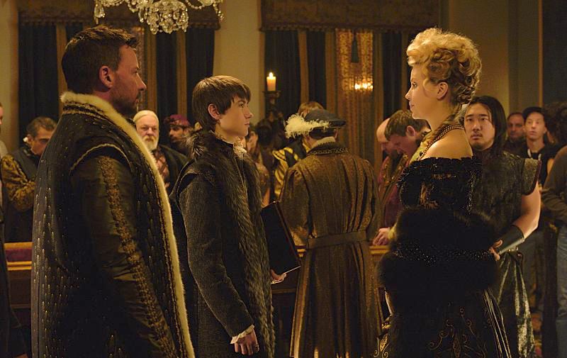 Reign : Reign : Foto Spencer MacPherson, Siobhan Murphy, Craig Parker ...