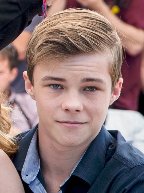 Nicholas Hamilton : Filmografía - SensaCine.com