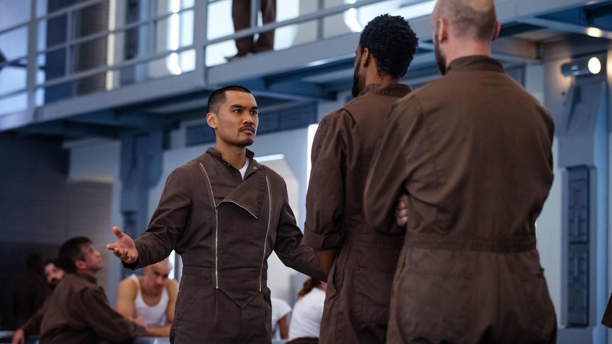 Foto de Alex Mallari Jr. - Dark Matter : Foto Alex Mallari Jr. - Foto ...