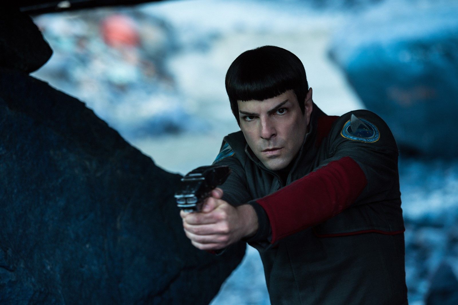 Foto de Zachary Quinto - Star Trek: Más allá : Foto Zachary Quinto ...