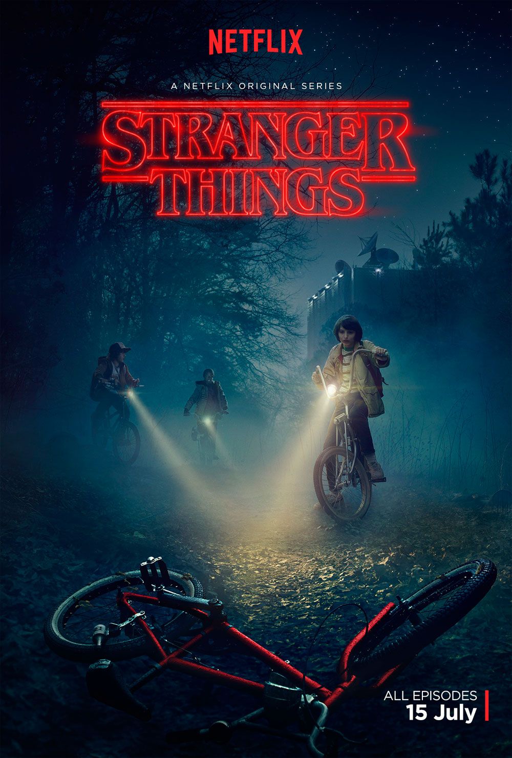 Cartel Stranger Things - Cartel 195 sobre 199 - SensaCine.com
