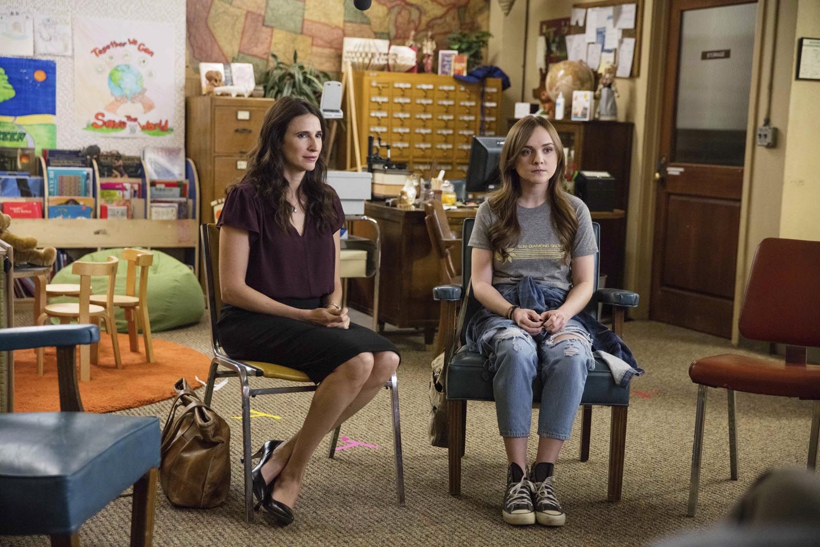 Foto de Tara Lynne Barr - Casual : Foto Tara Lynne Barr, Michaela ...