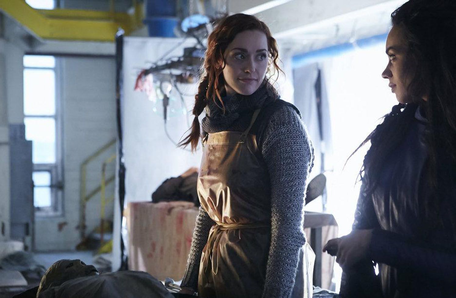 Foto de Hannah John-Kamen - Foto Hannah John-Kamen, Sarah Power ...
