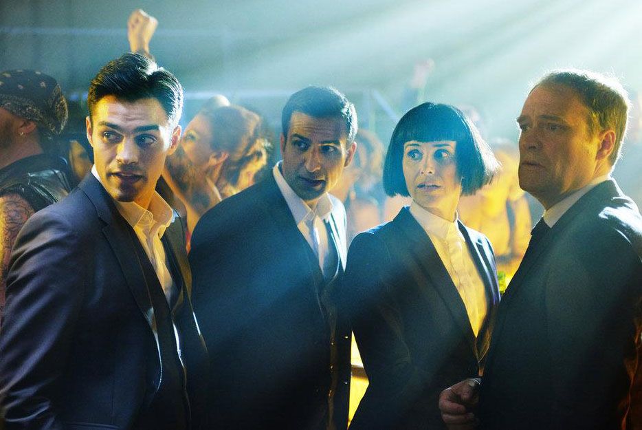 Foto de David Hewlett - Incorporated : Foto Saad Siddiqui, Sean Teale ...