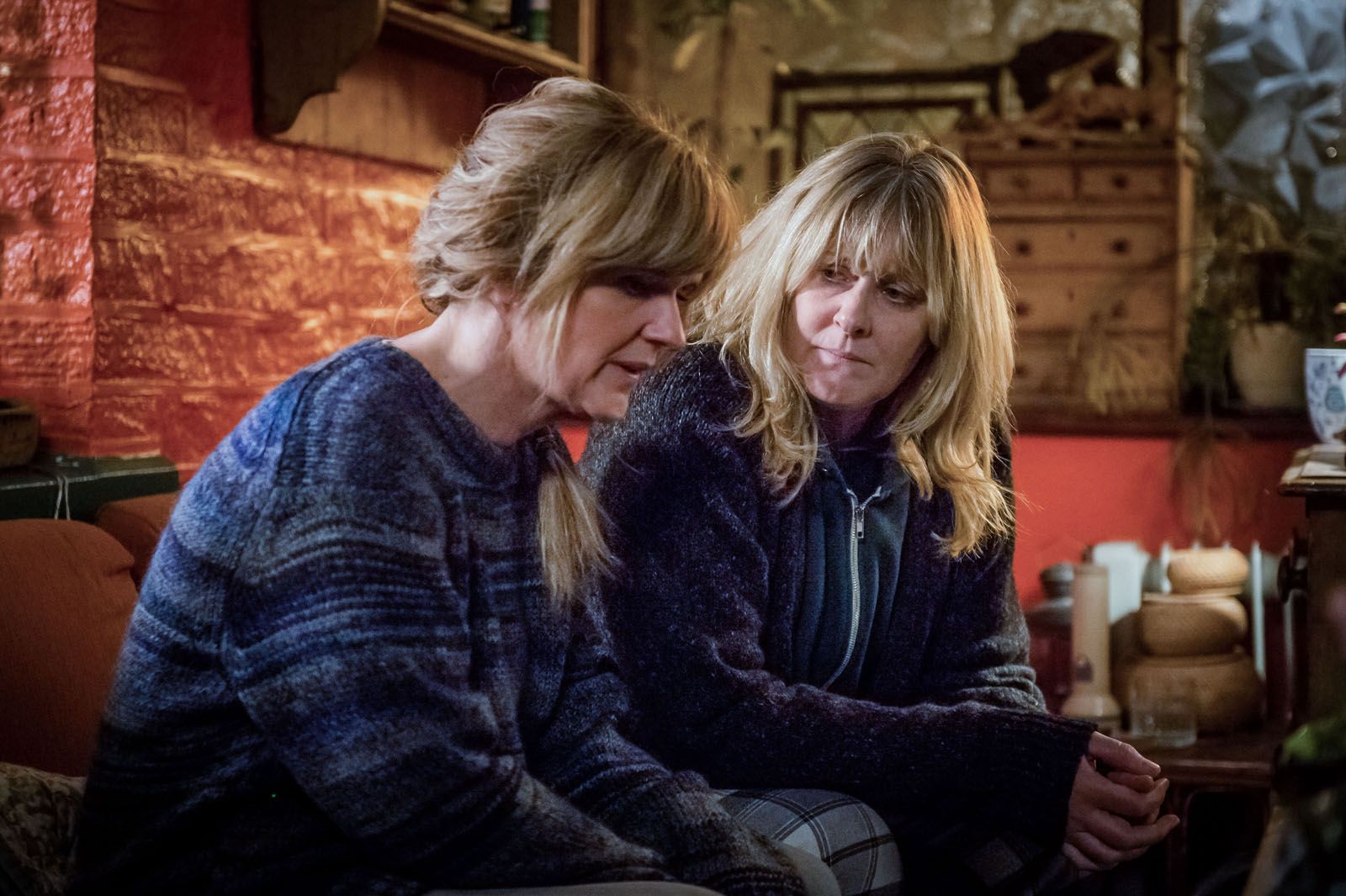 Foto de Sarah Lancashire - Foto Siobhan Finneran, Sarah Lancashire ...