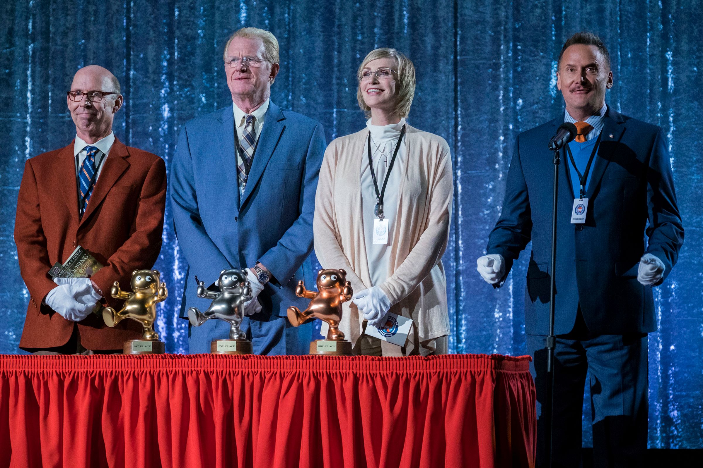 Foto de Bob Balaban - Mascots : Foto Bob Balaban, Michael Hitchcock ...