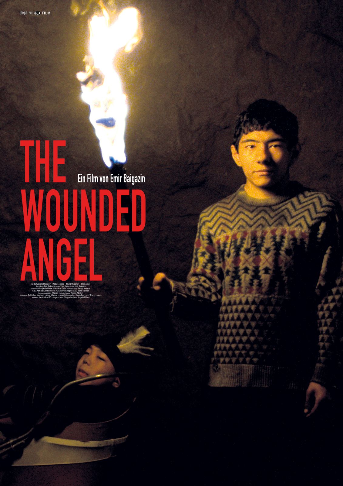 The Wounded Angel - Película 2014 - SensaCine.com