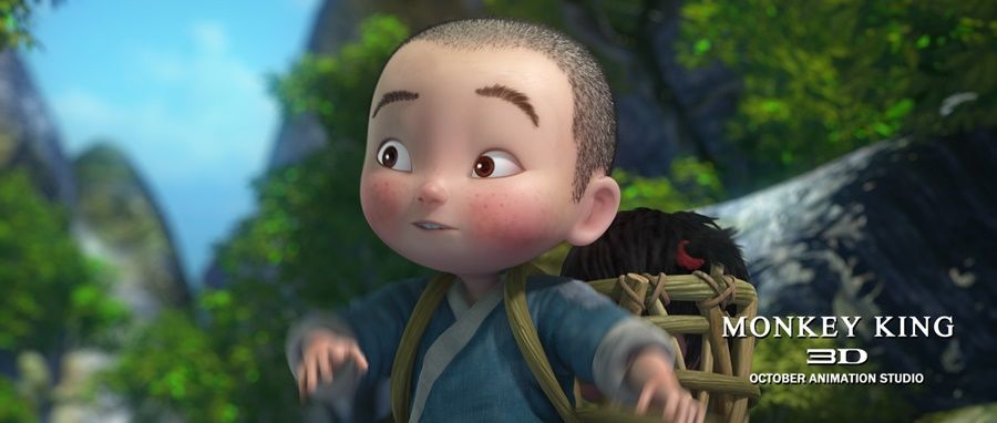 Foto de la película Monkey King: Hero Is Back - Foto 4 por un total de ...