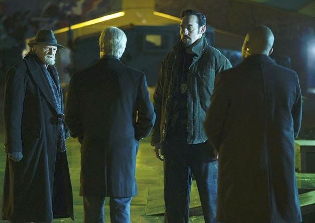 The Strain : The Strain : Foto Jonathan Hyde, Kevin Durand, David ...