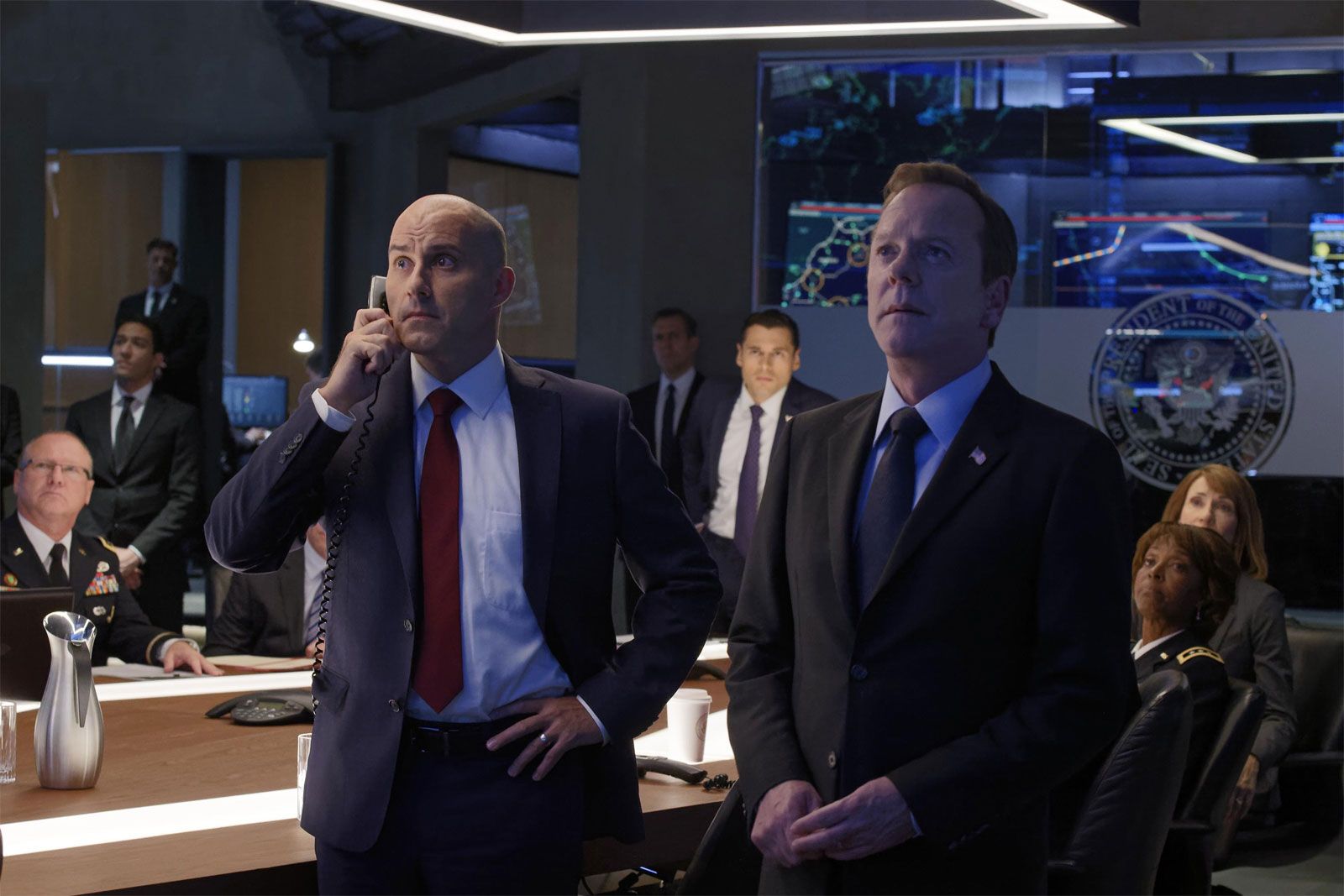 Foto de Kiefer Sutherland - Sucesor designado : Foto Paulino Nunes ...