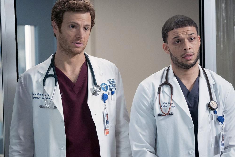 Foto de Roland Buck III - Chicago Med : Foto Nick Gehlfuss, Roland Buck ...