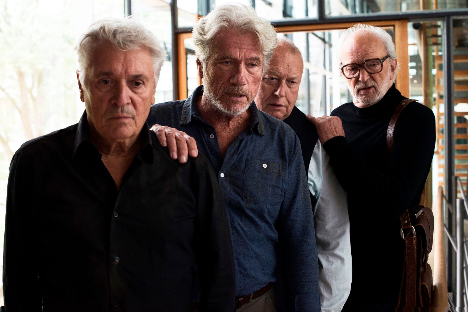 Foto de Thomas Thieme - Foto Thomas Thieme, Michael Gwisdek, Jürgen ...