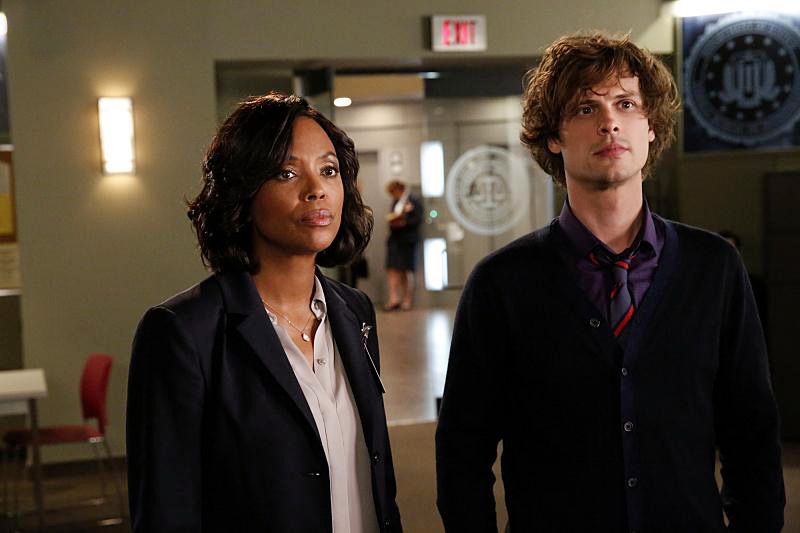 Foto de Matthew Gray Gubler - Mentes criminales : Foto Aisha Tyler ...