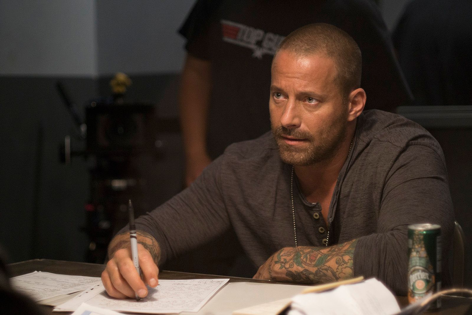 Johnny Messner Arms