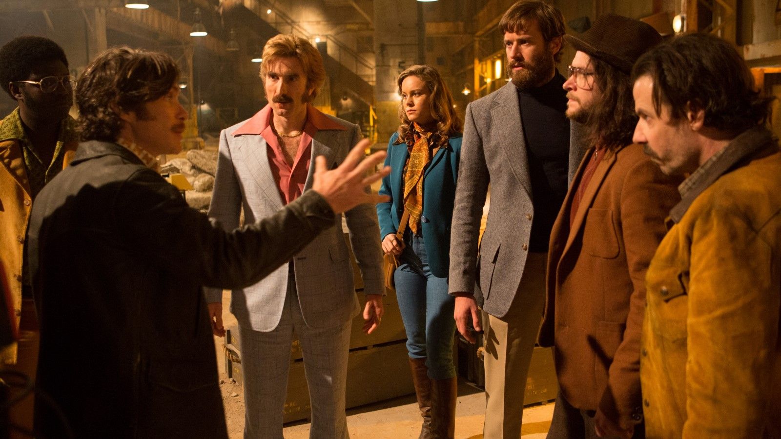 Foto de Brie Larson - Free Fire : Foto Babou Ceesay, Armie Hammer, Noah ...