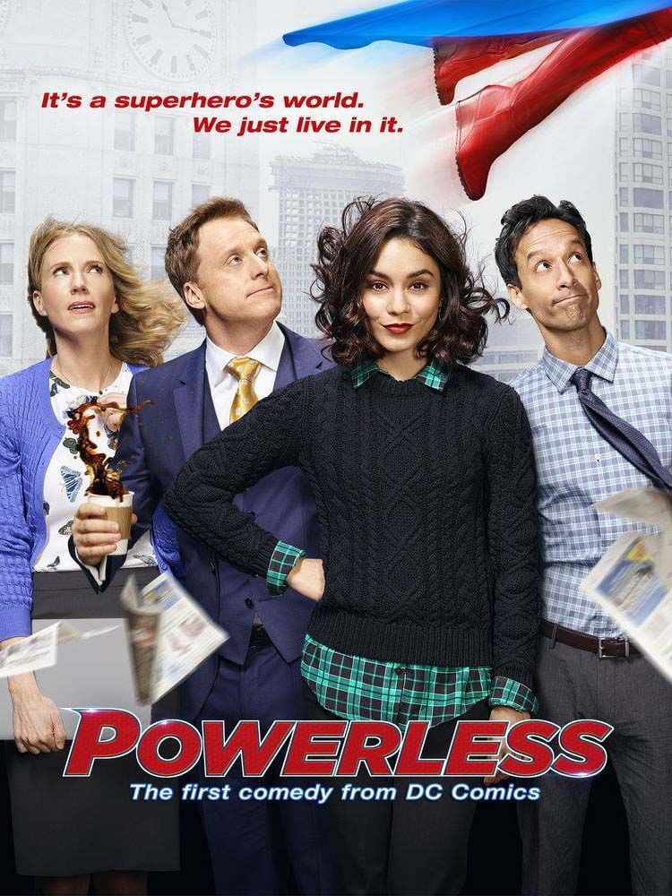 Powerless Temporada 1 - SensaCine.com