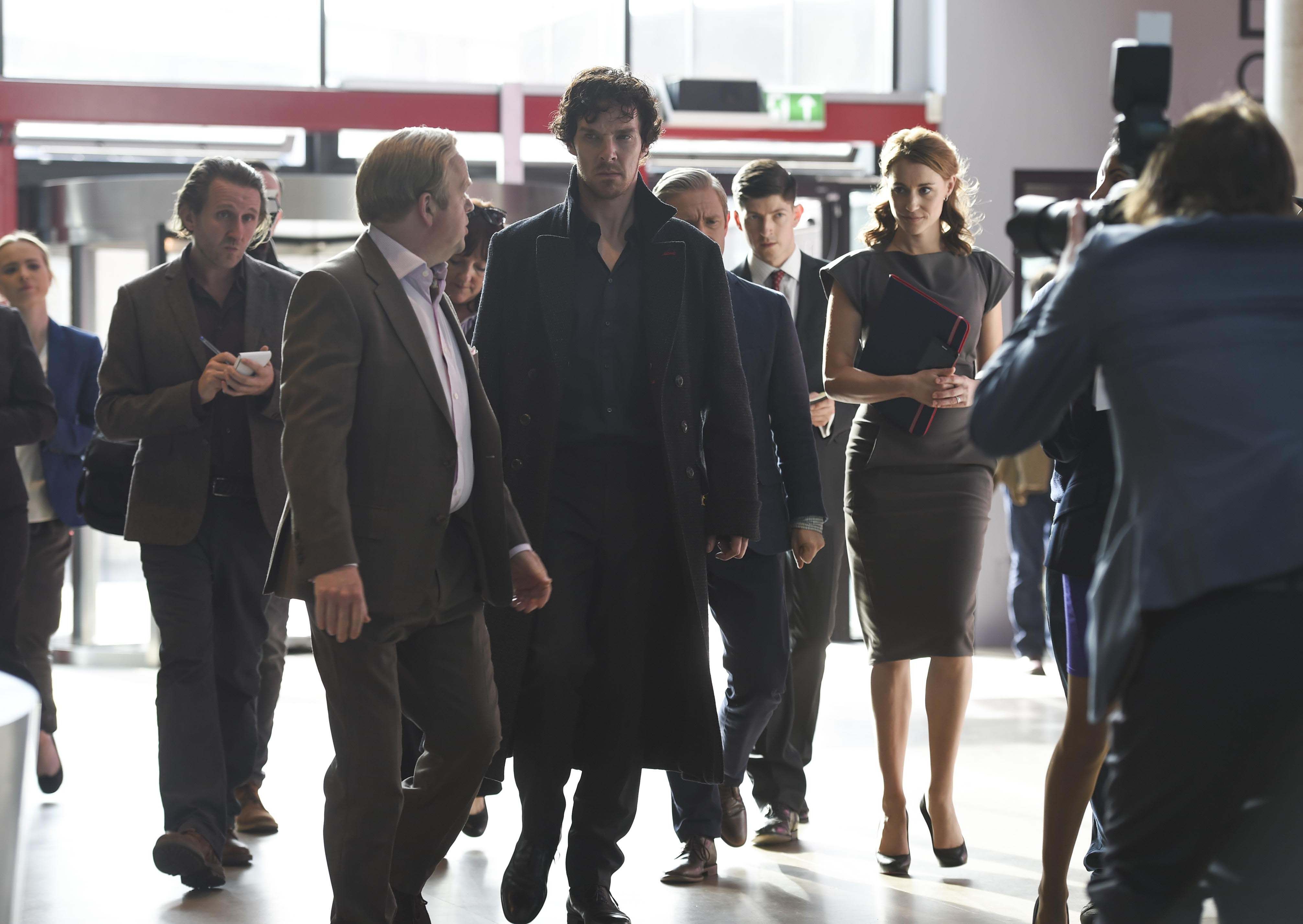 Sherlock : Sherlock : Foto Benedict Cumberbatch, Toby Jones - Foto 18 ...