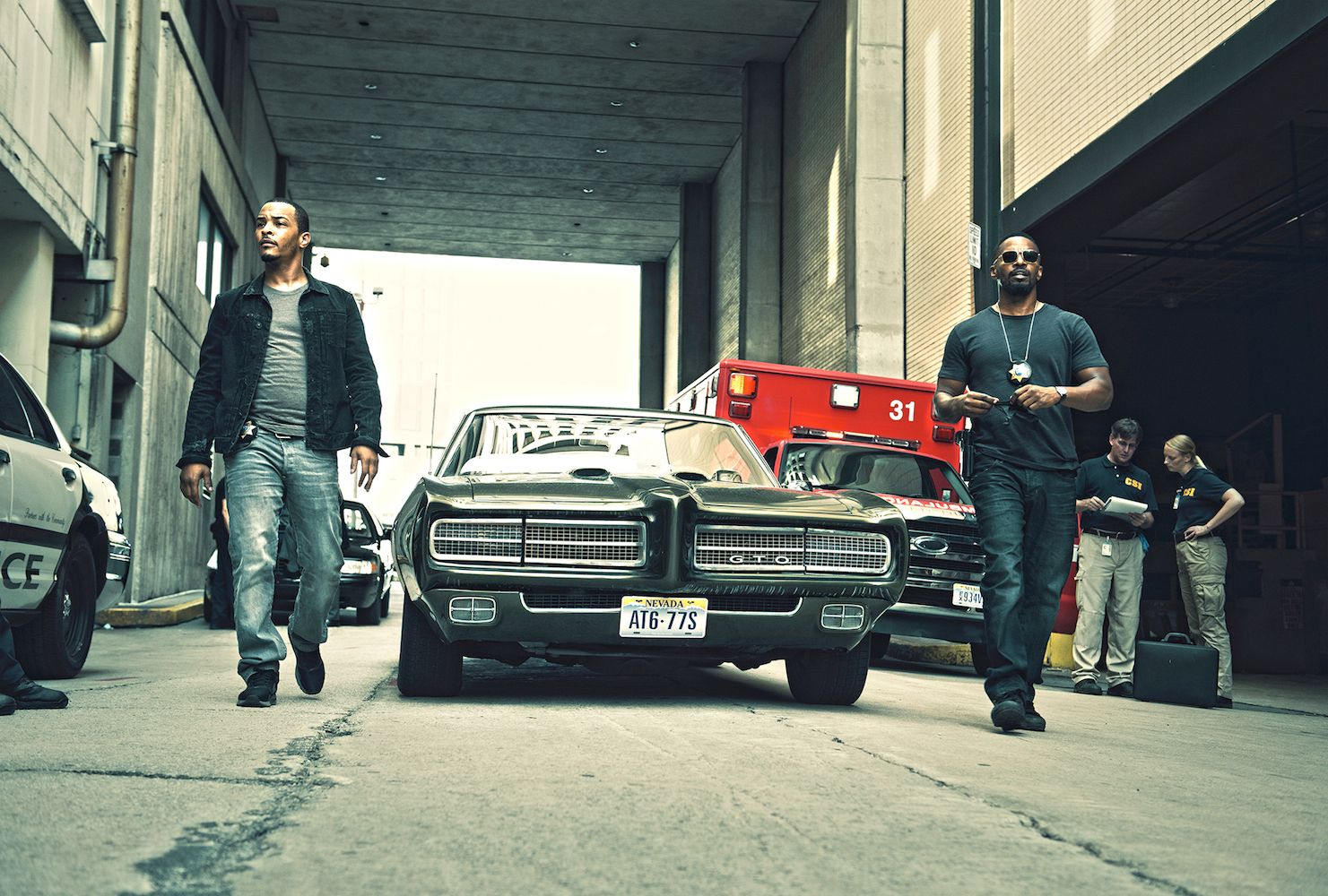 Foto de Jamie Foxx - Noche de venganza : Foto T.I., Jamie Foxx - Foto ...