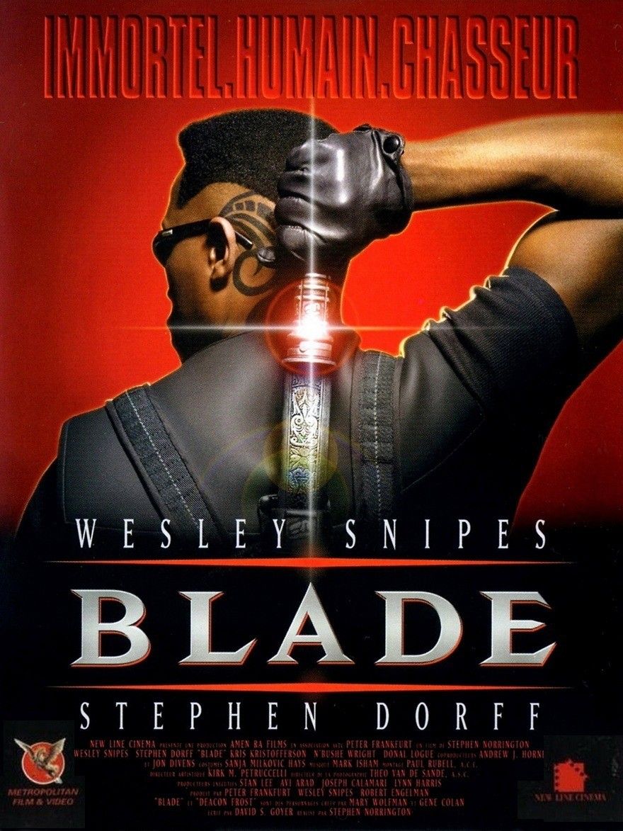 Cartel de la película Blade - Foto 4 por un total de 16 - SensaCine.com