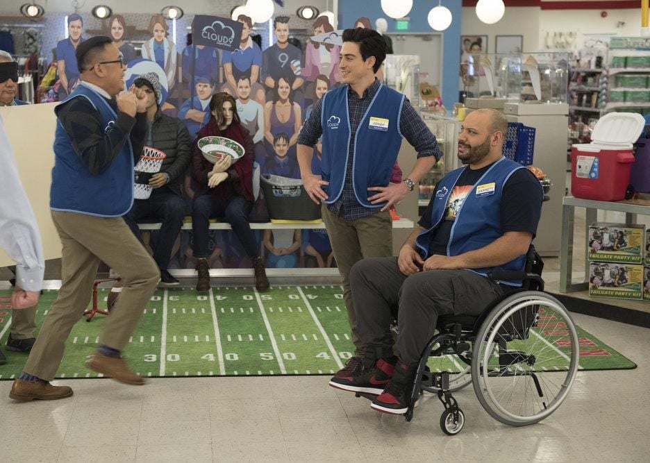 Foto de Ben Feldman - Superstore : Foto Colton Dunn, Nico Santos, Ben ...