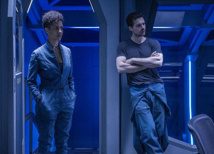 The Expanse : The Expanse : Foto Steven Strait, Dominique Tipper - Foto ...