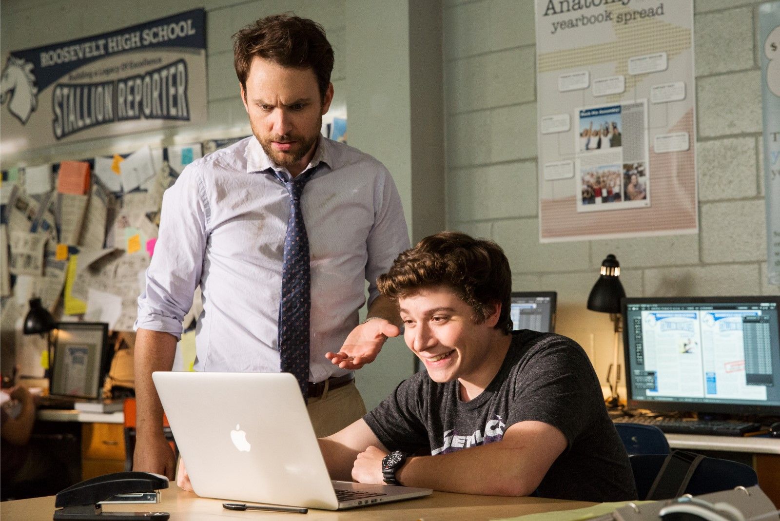 Foto de Austin Zajur - Fist Fight : Foto Charlie Day, Austin Zajur ...