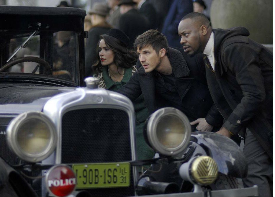 Foto de Malcolm Barrett - Timeless : Foto Malcolm Barrett, Matt Lanter ...