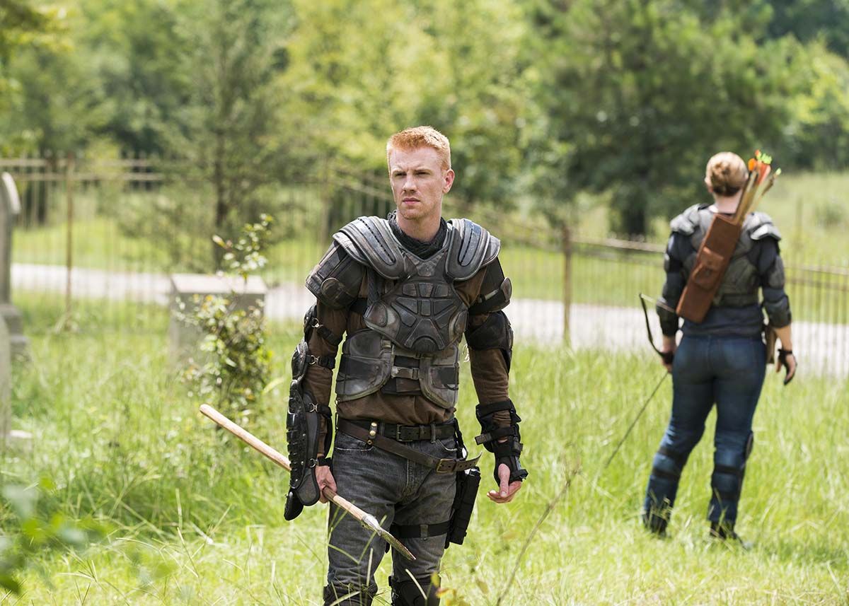 The Walking Dead : The Walking Dead : Foto Daniel Newman (II) - Foto ...