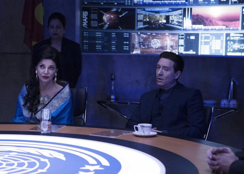 Foto de Shawn Doyle - The Expanse : Foto Shawn Doyle, Shohreh ...