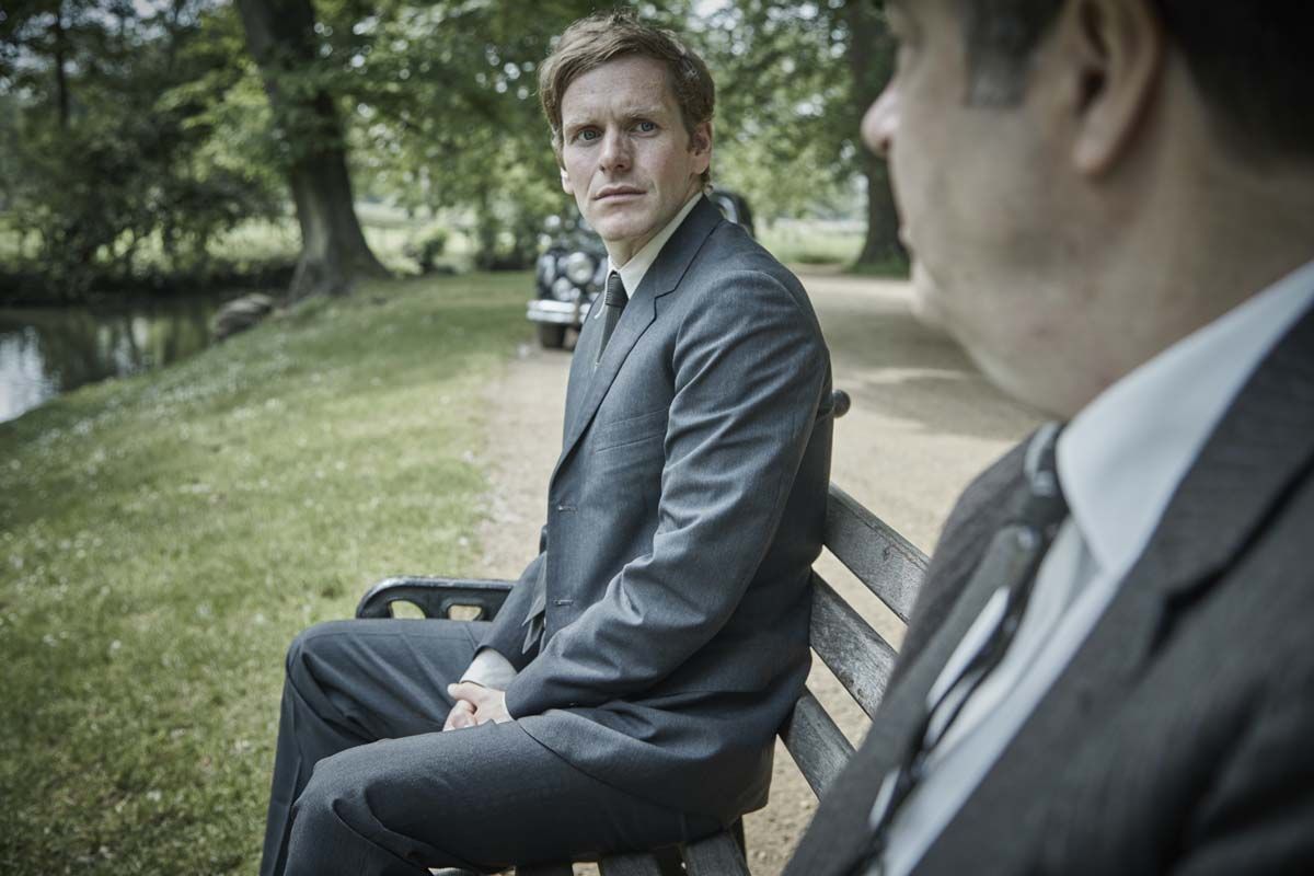 Endeavour : Foto Shaun Evans - Foto 40 sobre 74 - SensaCine.com