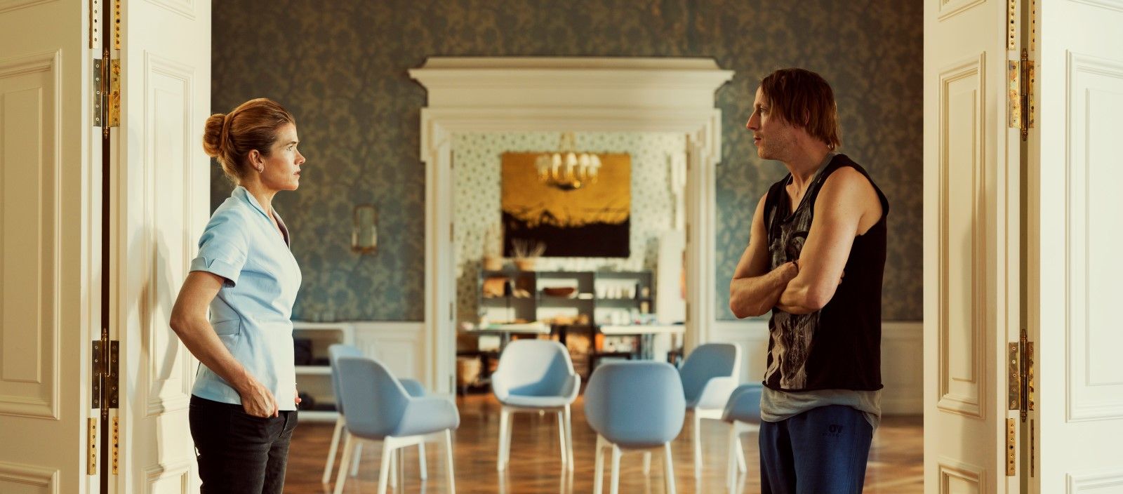 Foto de Wotan Wilke Möhring - Foto Anke Engelke, Wotan Wilke Möhring ...