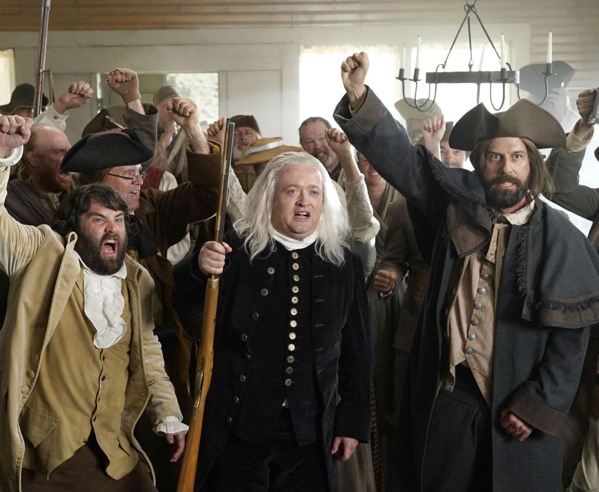 Foto de Neil Casey - Making History : Foto John Gemberling, Brett ...