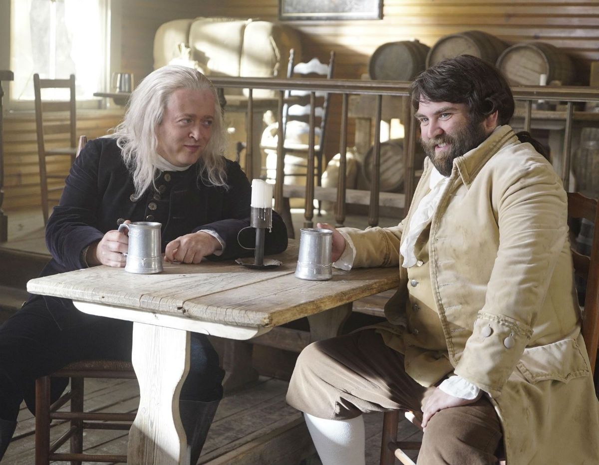 Making History : Making History : Foto Neil Casey, John Gemberling ...