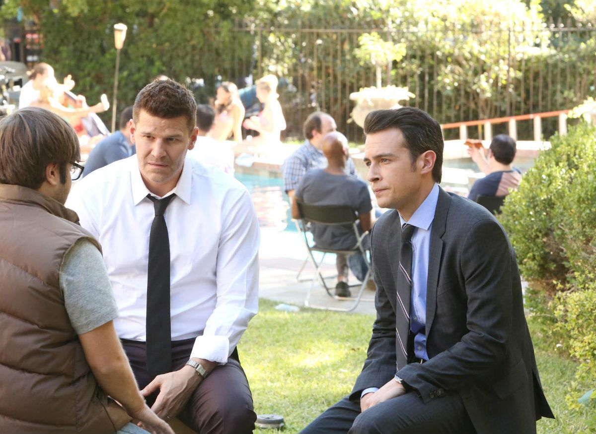 Bones : Bones : Foto David Boreanaz, John Boyd - Foto 17 sobre 783 - SensaCine.com