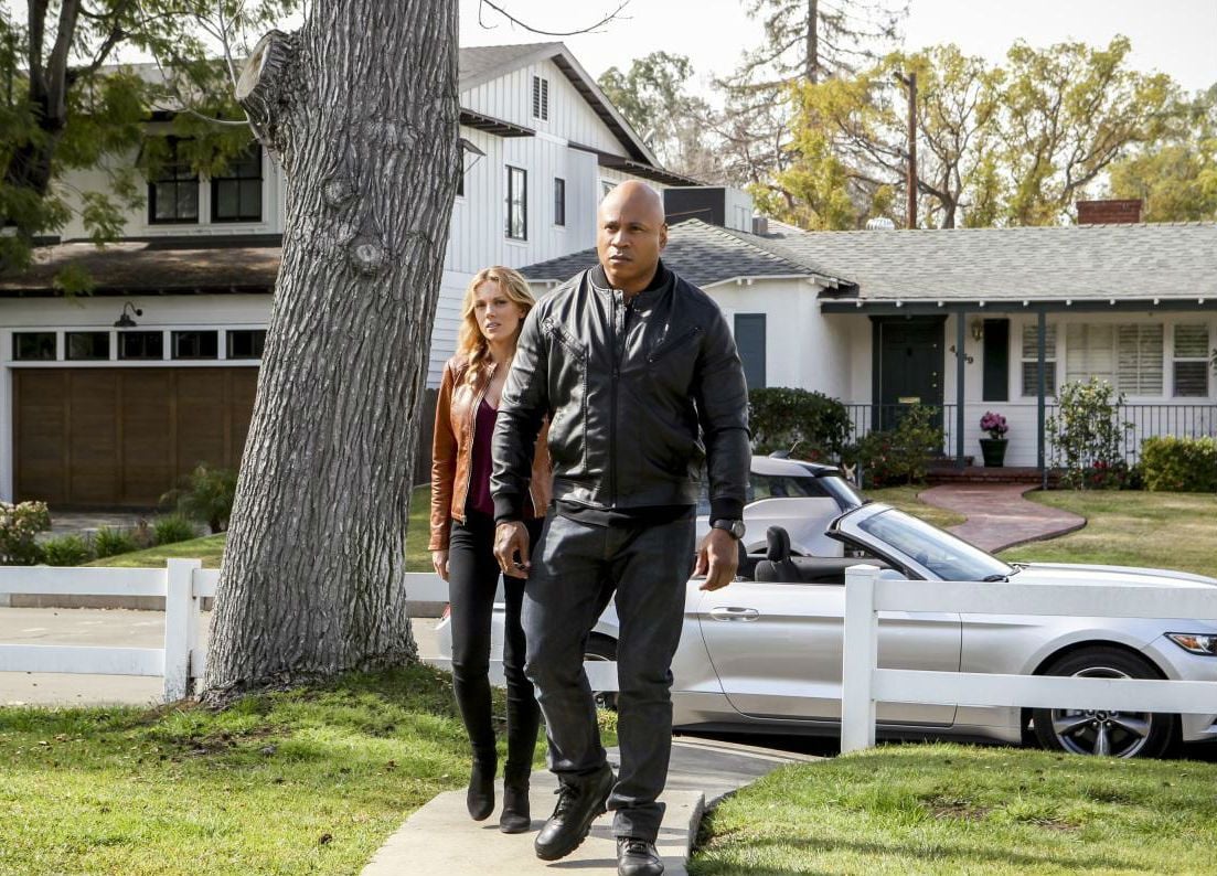 NCIS: Los Ángeles : NCIS: Los Ángeles : Foto LL Cool J, Bar Paly - Foto ...