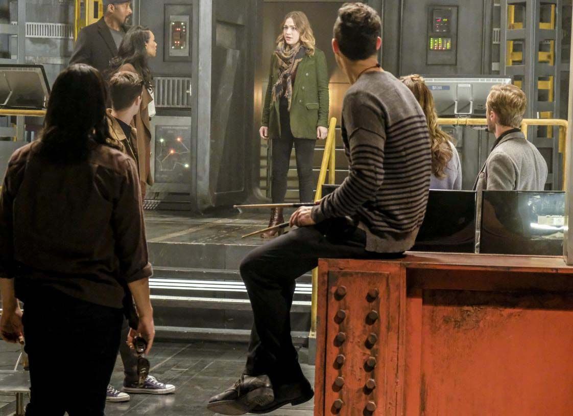The Flash : The Flash : Foto Danielle Panabaker, Jesse L. Martin, Tom ...