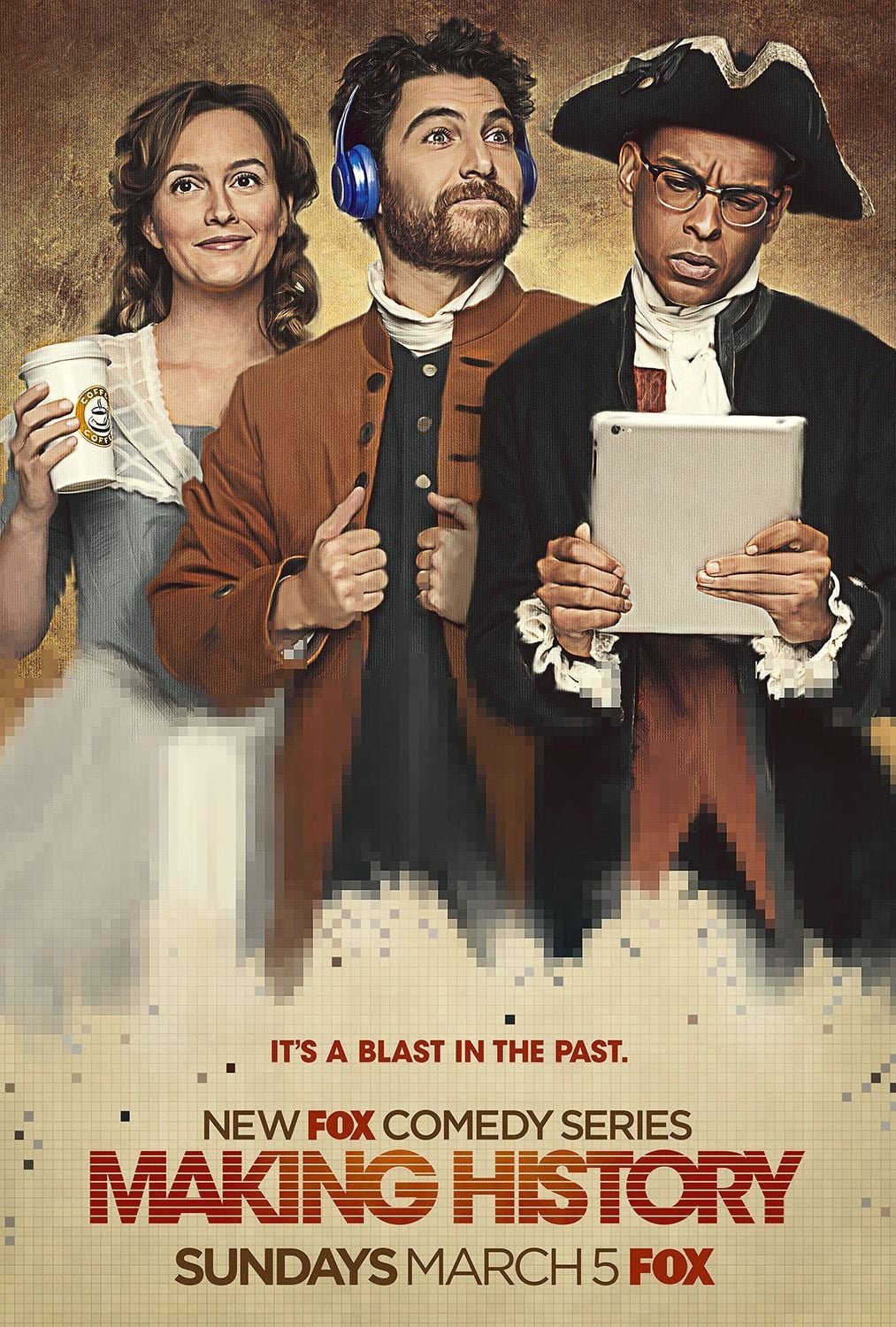 Making History - Serie 2017 - SensaCine.com