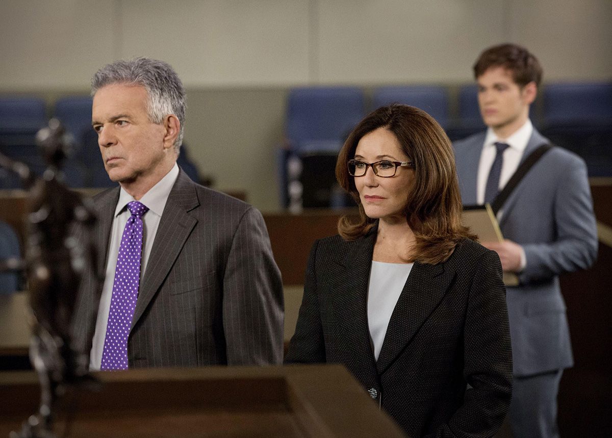 Foto de Mary McDonnell - Foto Anthony John Denison, Mary McDonnell ...